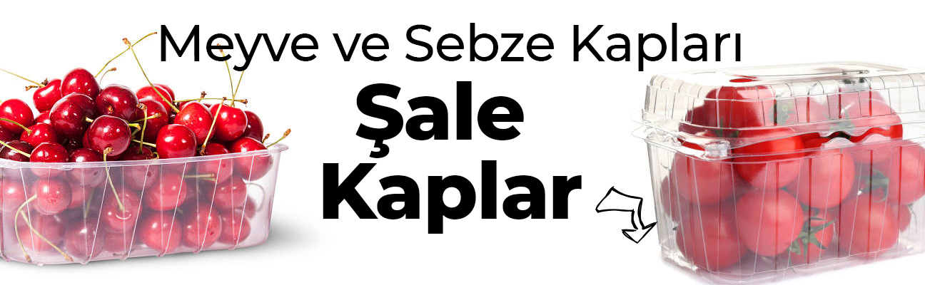 Gıda Kapları > Meyve Kapları & Şale Kaplar « Depomol | Ambalaj ve Ambalaj Malzemeleri Pazarı